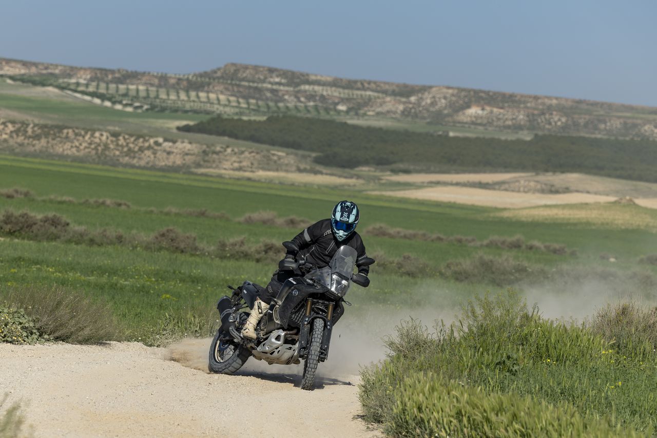 Rutas off road para motos Trail en Madrid